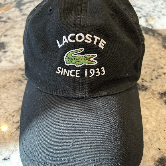 Lacoste | Accessories | Lacoste 933 Hat | Poshmark